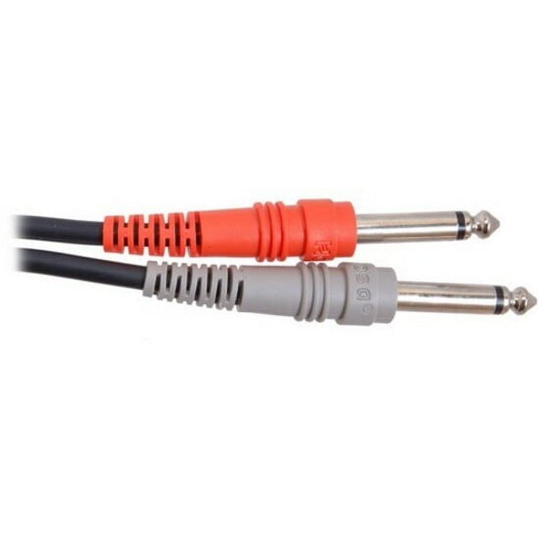 Hosa Standard Stereo Interconnect Cable - Walmart Business Supplies