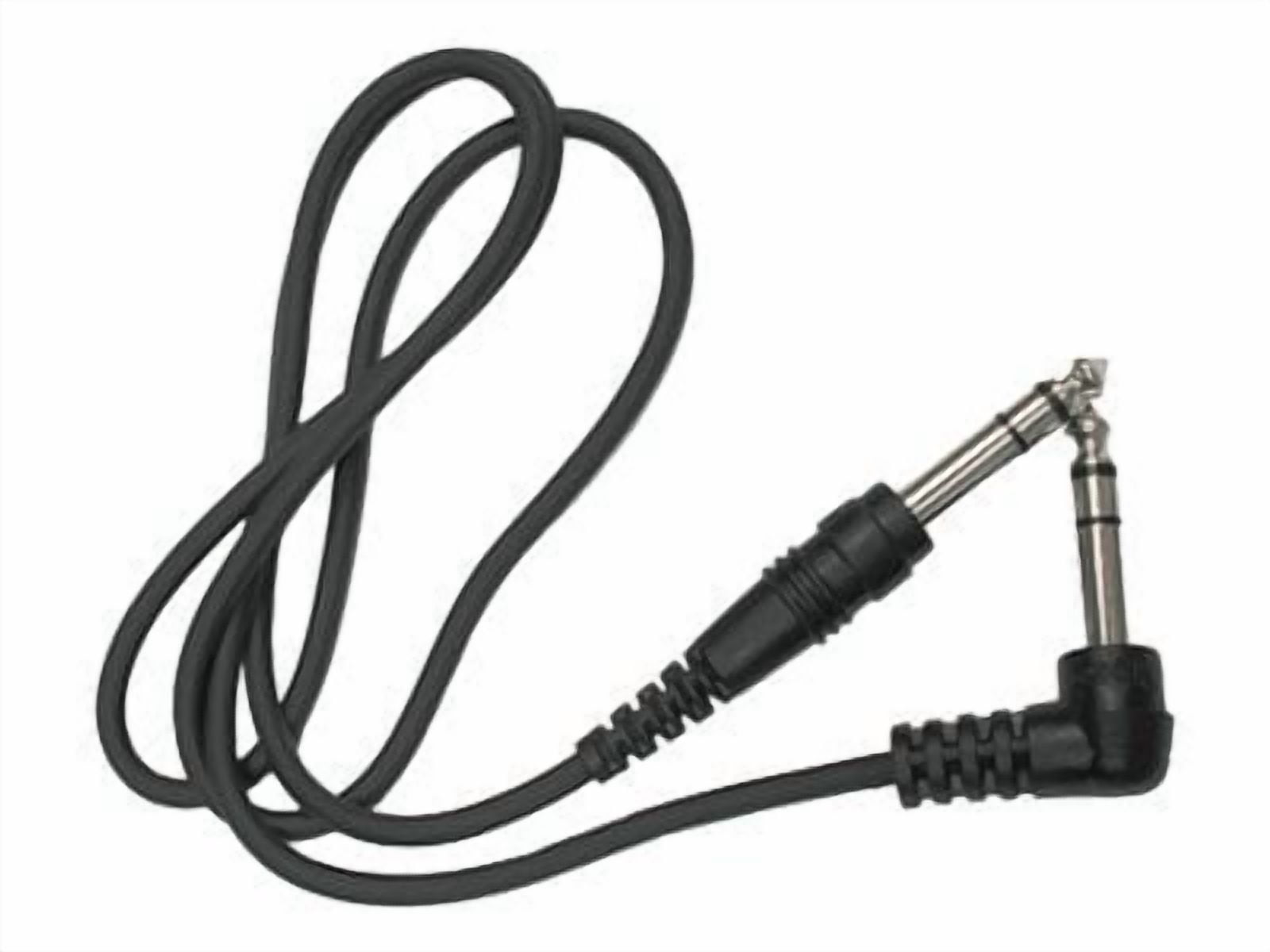 Hosa CSS-103R Balanced Interconnect Cable - 1/4-inch TRS Male to Right ...