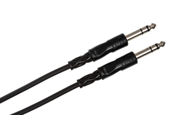 Hosa Bal Intercon R-Angle 1/4In TRS to Same 3FT [MISC ACCESSORY ...