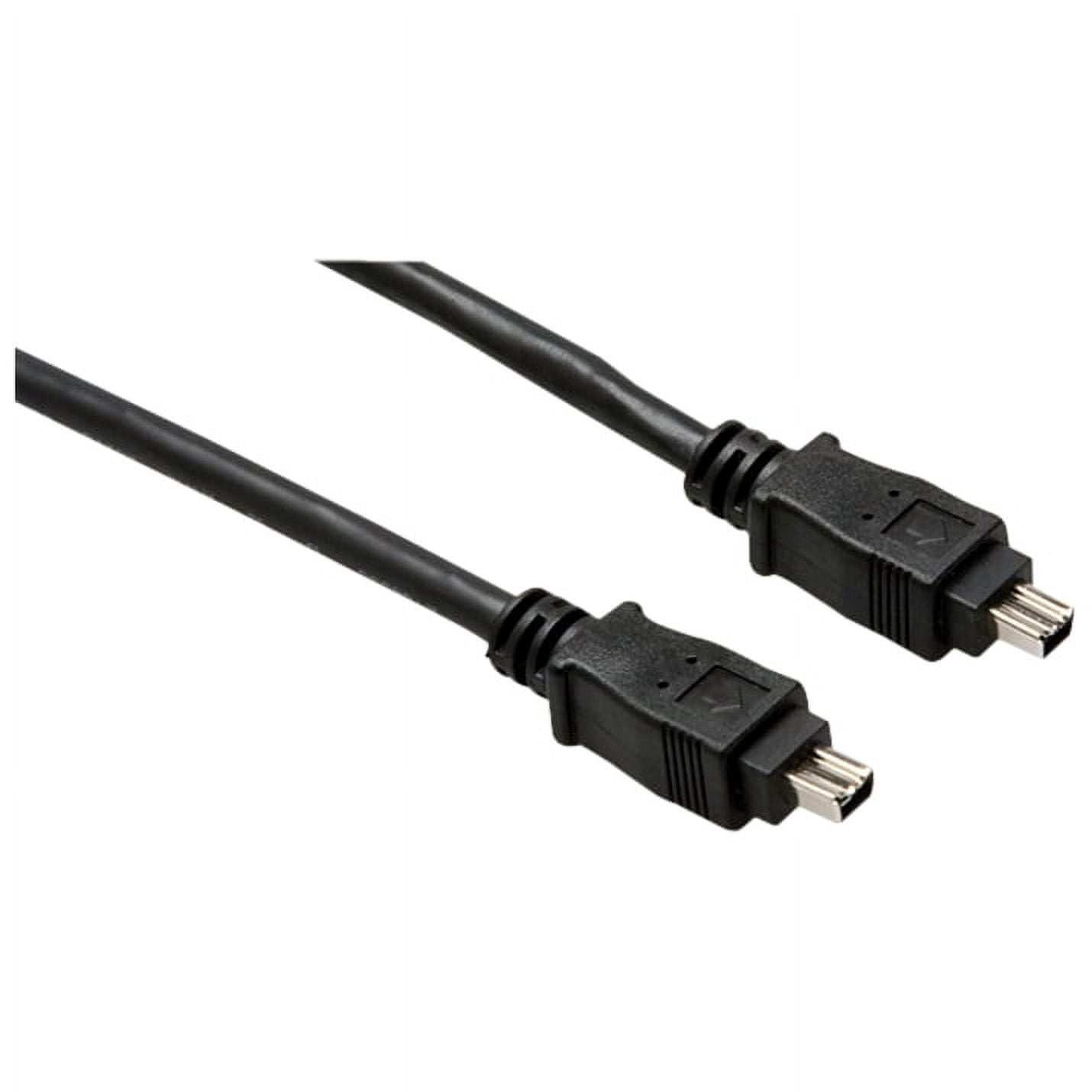 Hosa FIREWIRE Cable, 4 pin to 4 pin, 3ft - Walmart.com