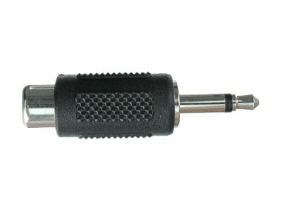 Hosa GRM-114 RCA Female to Mono 1/8" Adapter - Walmart.com