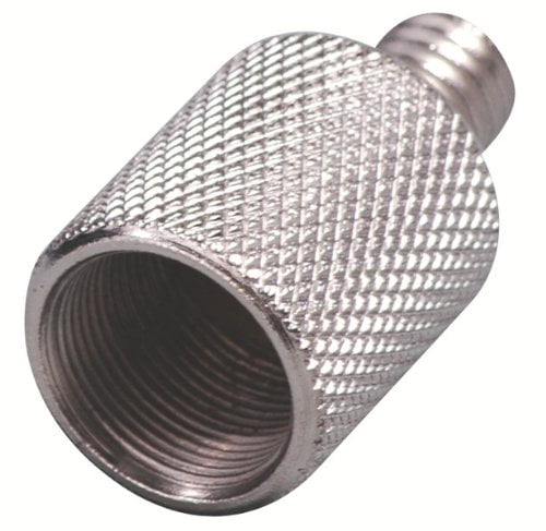 Hosa MHD4 3/8" Male To 5/8" Female Adapter - Walmart Business Supplies