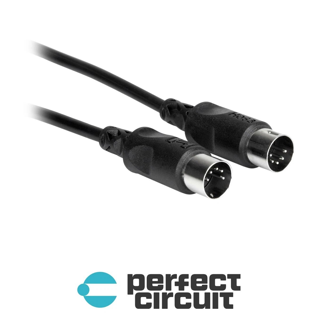 Hosa Mid-310Bk 5-Pin Din Midi Cable - Black - 10Ft - Perfect Circuit ...
