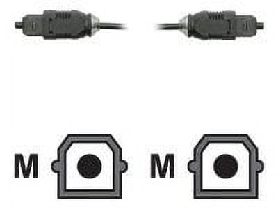 Hosa OPT 130 - Digital audio cable (optical) - TOSLINK male to TOSLINK ...