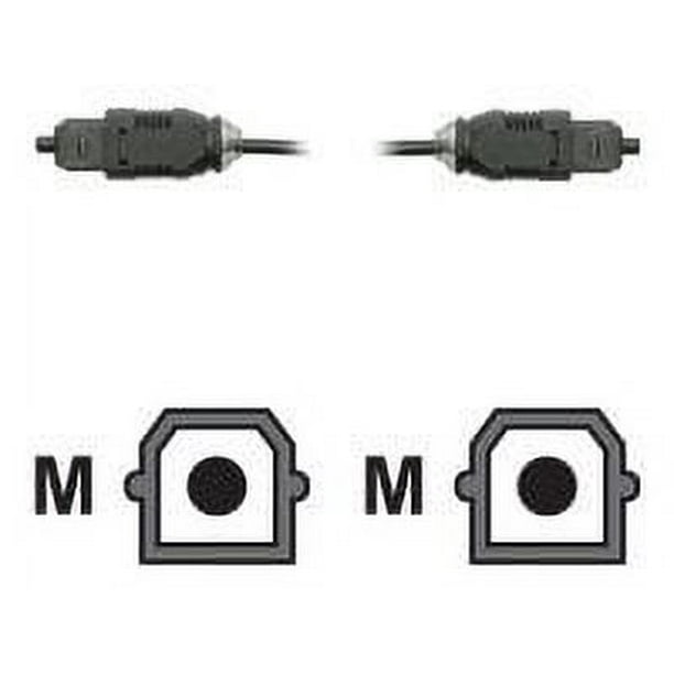 Hosa OPT-110 Standard Fiberoptic Cable 30 ft. - Walmart Business Supplies