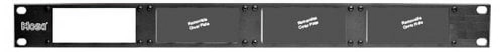 Hosa PPP-000 Modular Patchbay Rack Frame - Walmart.com