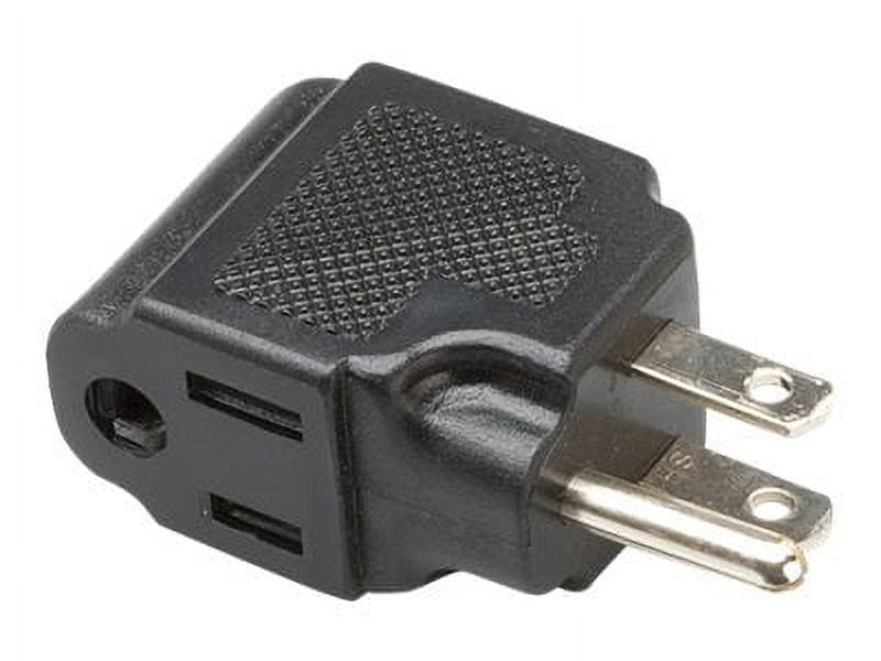 Hosa PWA-486 - Power adapter - NEMA 5-15 (F) angled to NEMA 5-15P (M ...