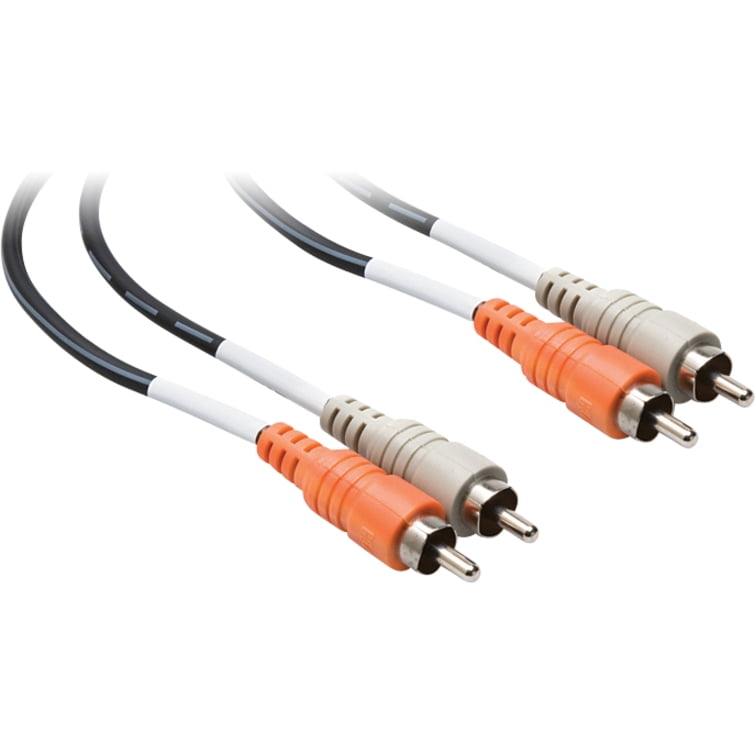 Hosa Patch Audio/Video Cable - for Audio Device - 13.12 ft - 2 x RCA ...