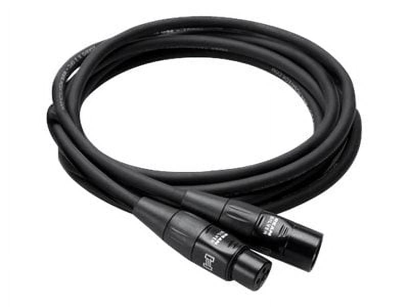 Hosa Pro Microphone Cable Rean Xlr3F to Xlr3M 3 Ft - Walmart Business ...