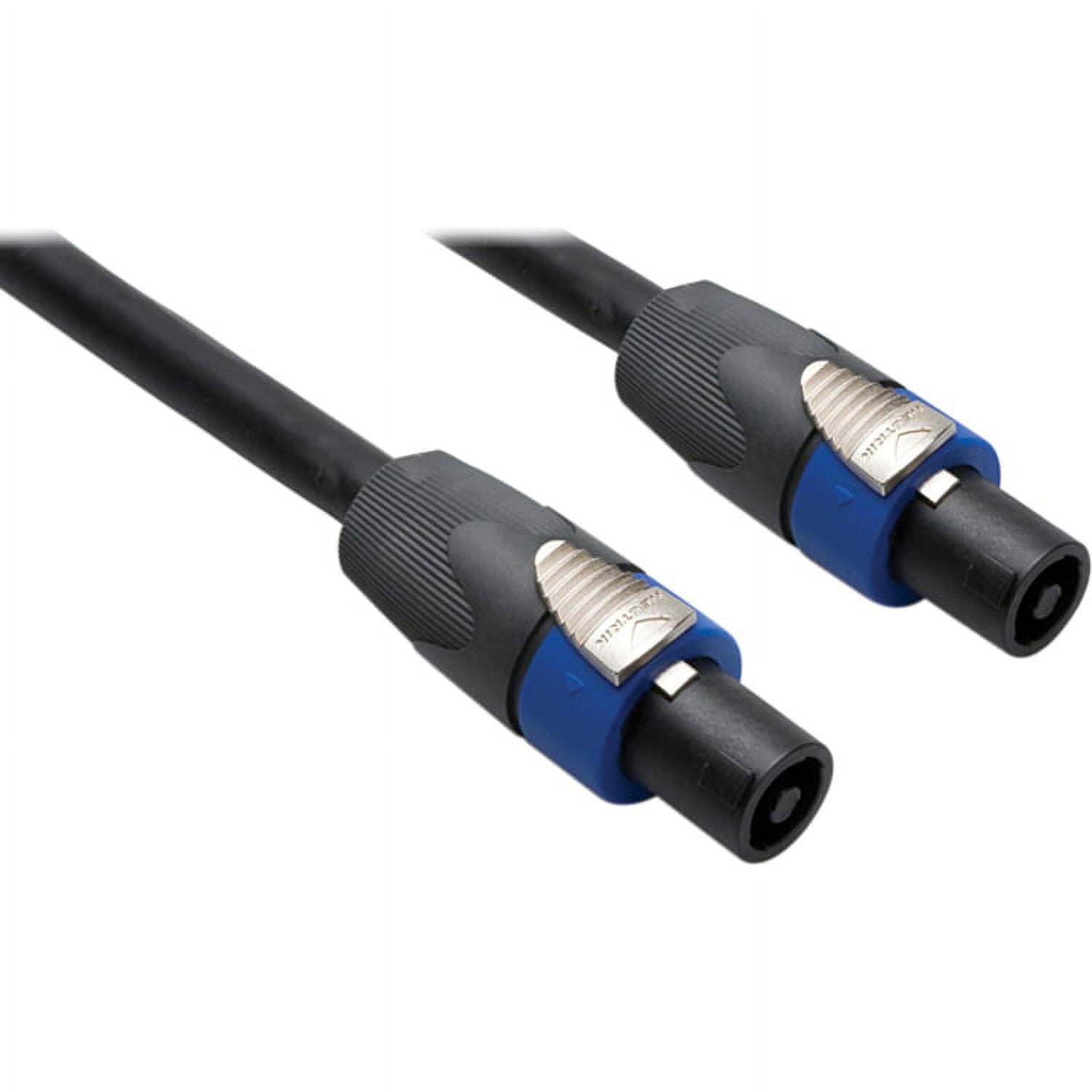 Hosa Speaker Cable - 14 Gauge - Rean Connectors - 3 ft - Walmart.com