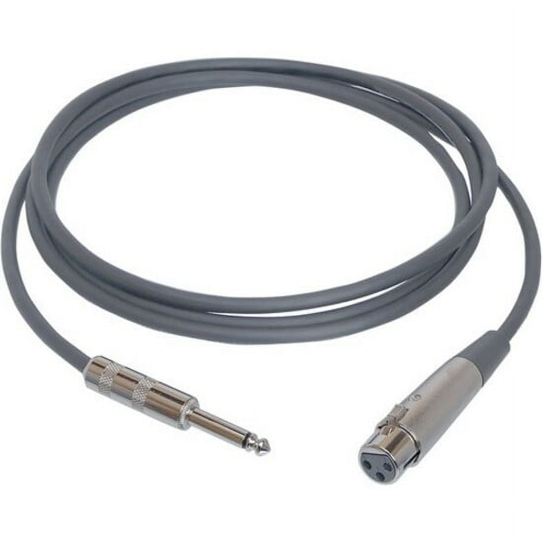 Hosa Standard Hi-Z Microphone Cable - Walmart.com