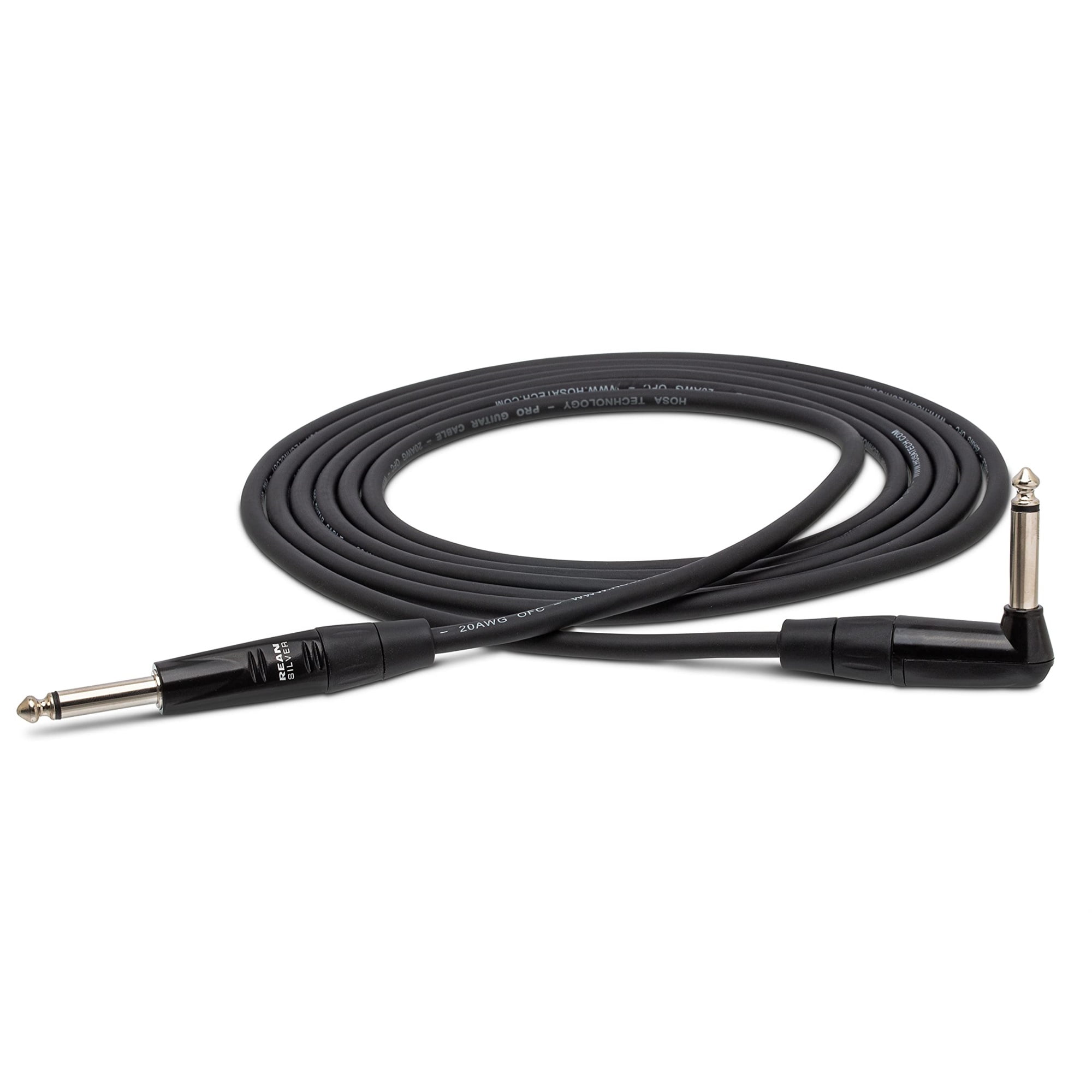 Hosa Technology 15' 4.6 Meter Pro Guitar Cable Audio Accessories ...