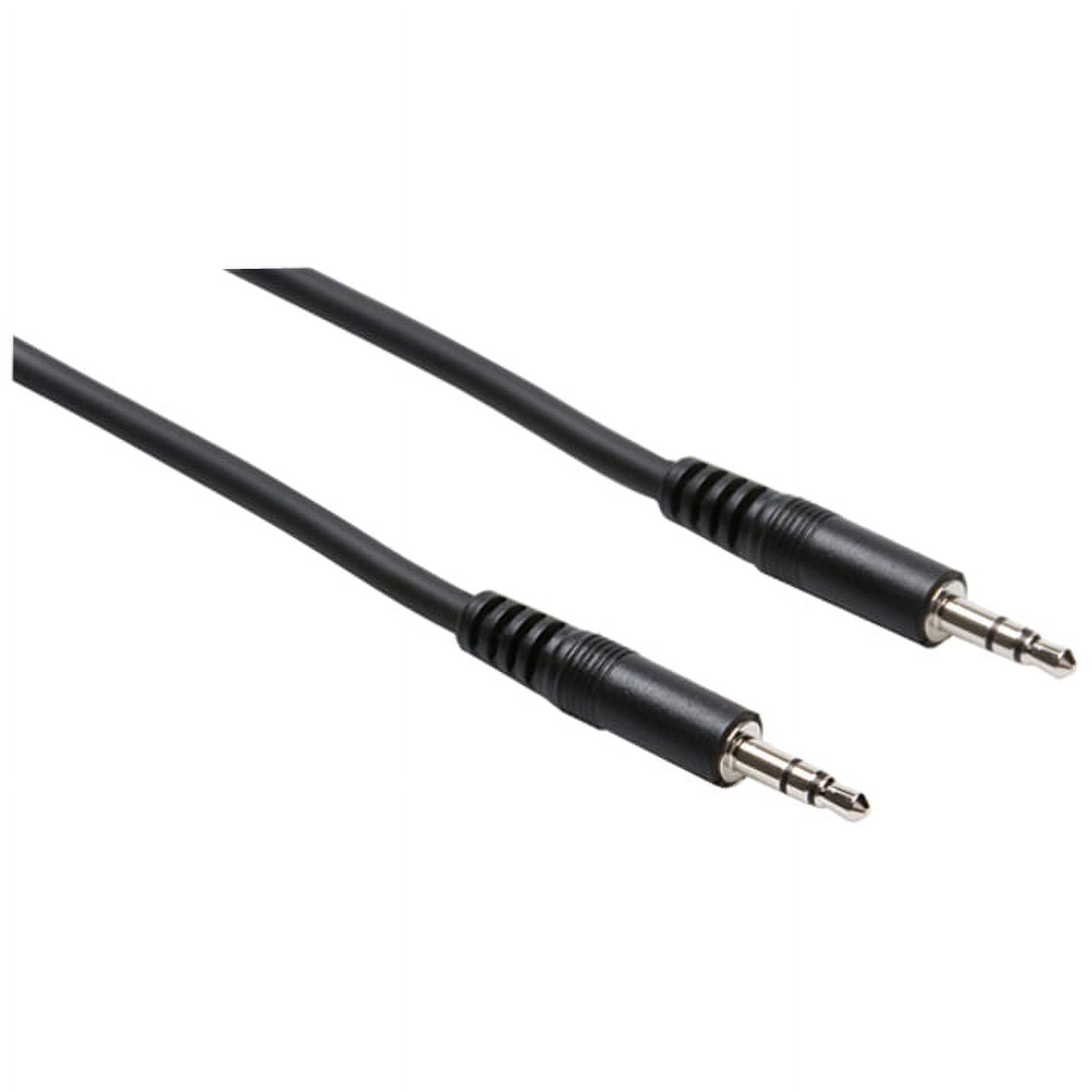 Hosa Technology 15' Stereo Mini Male to Stereo Mini Male 3.5mm TRS ...
