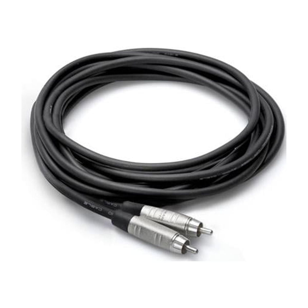 Hosa Technology 20' Pro Unbalanced Interconnect, REAN RCA Male to RCA ...