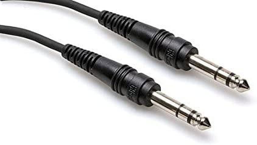 Hosa Technology, 5 ft CSS-105 1/4" TRS to 1/4" TRS Balanced ...