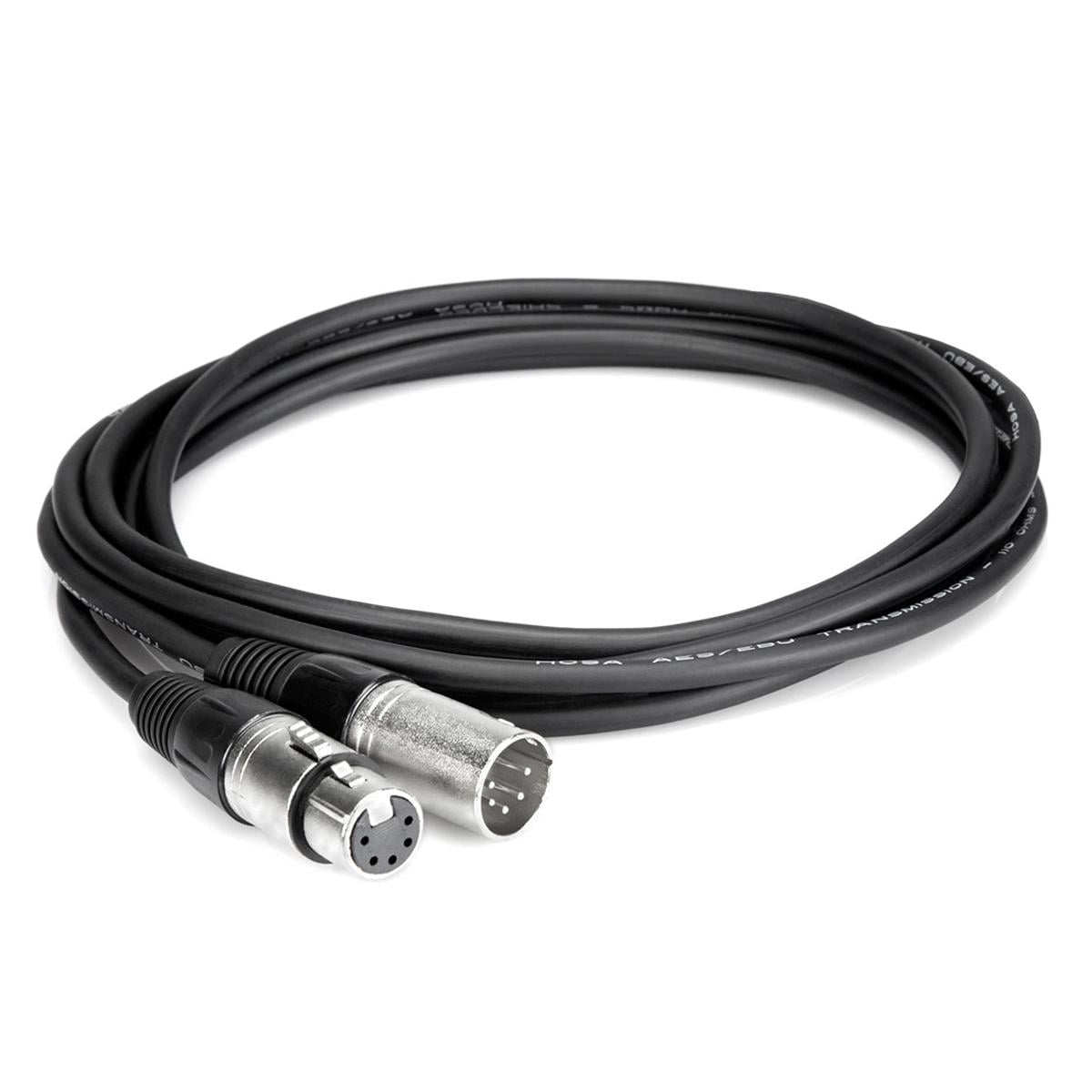Hosa Technology DMX-550 DMX 5-Pin XLR Male to 5-Pin XLR Female ...