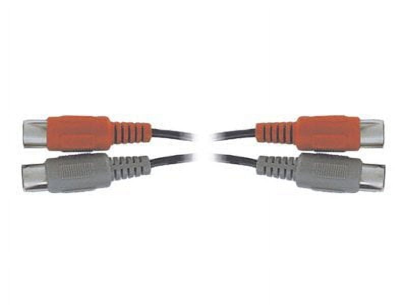 Hosa Technology Dual MIDI Cable, Dual 5-pin DIN to Same, 13.12 ...