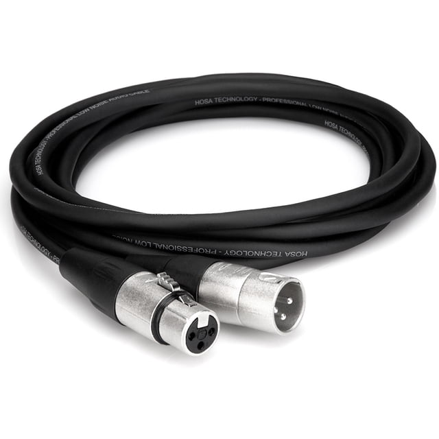 Hosa Technology HXX-050 Audio Cable 50' REAN XLR3F to XLR3M Pro ...