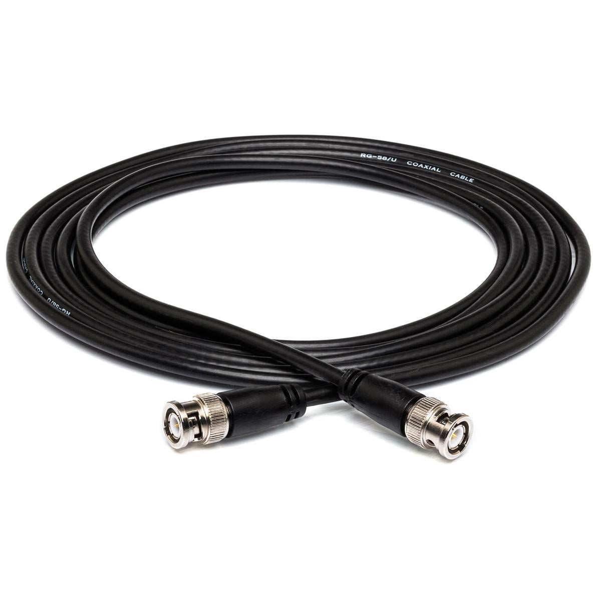 Hosa Technology Hosa BNC-58-125 50-ohm Coax, BNC to BNC, 25 feet ...