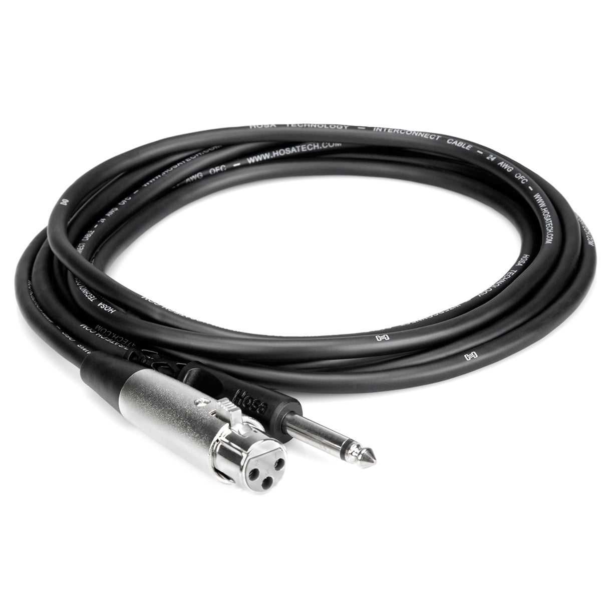 Hosa Technology Hosa PXF-102 Cable 1/4-Inch TS - XLR3F 2 Feet - Walmart.com