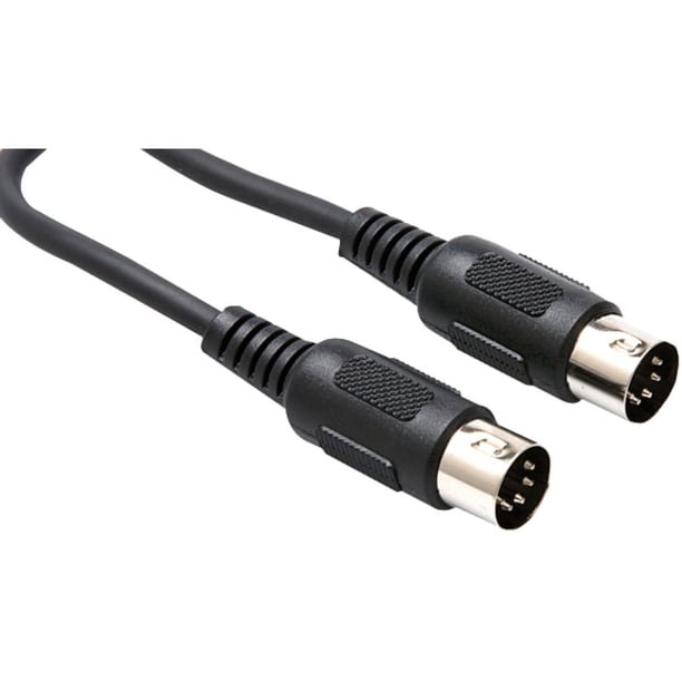 Hosa Technology MID-320BK Data Cable - Walmart Business Supplies