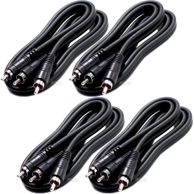 Hosa Technology RCA to Dual RCA Female Y Cable - Walmart.com