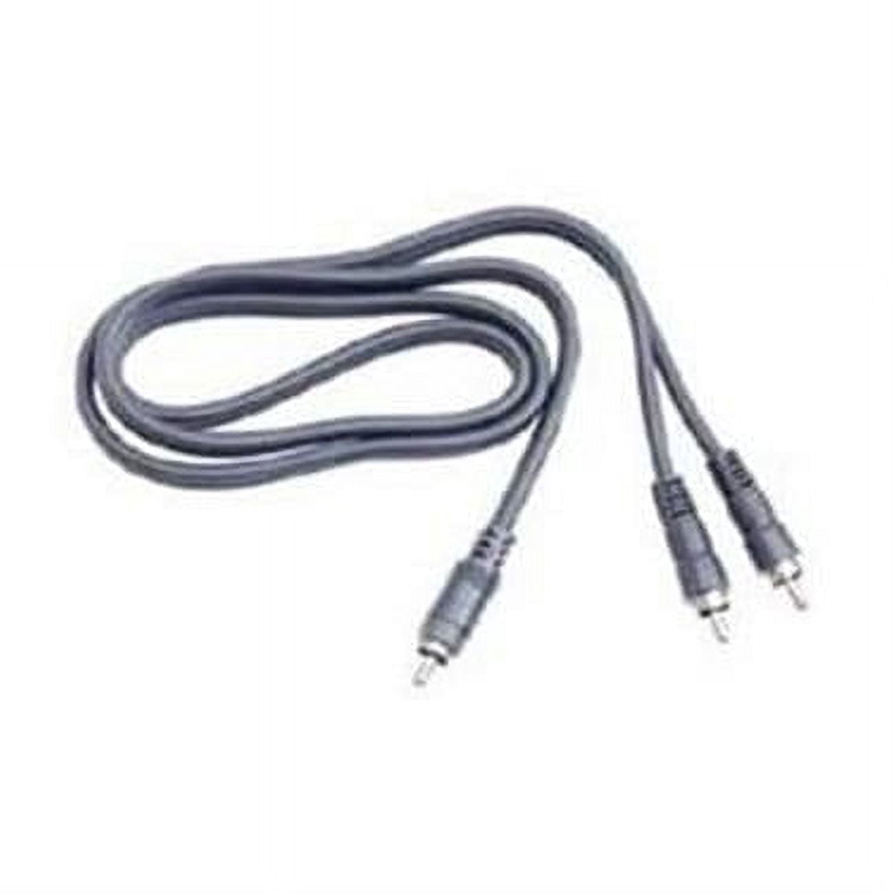 Hosa Technology RCA to Dual RCA Y Cable - Walmart.com