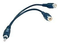 Hosa YRA-104 Y Cable RCA to Dual RCAF - Walmart.com