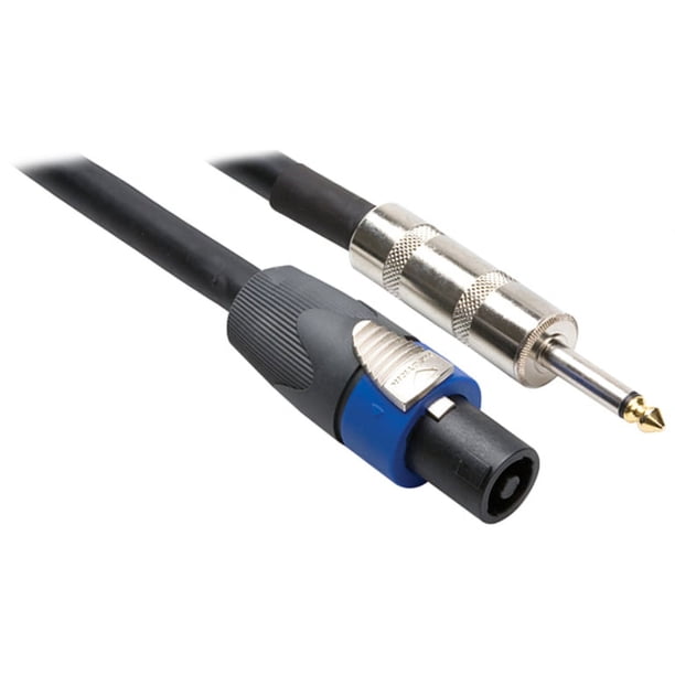 Hosa Technology SKT-250Q Speaker Cable Adapter - Walmart Business Supplies
