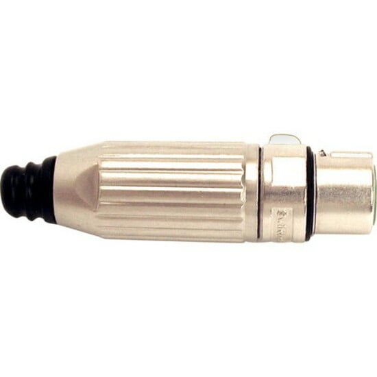 Hosa Technology Switchcraft 3-Pin XLR Female Connector - Walmart.com