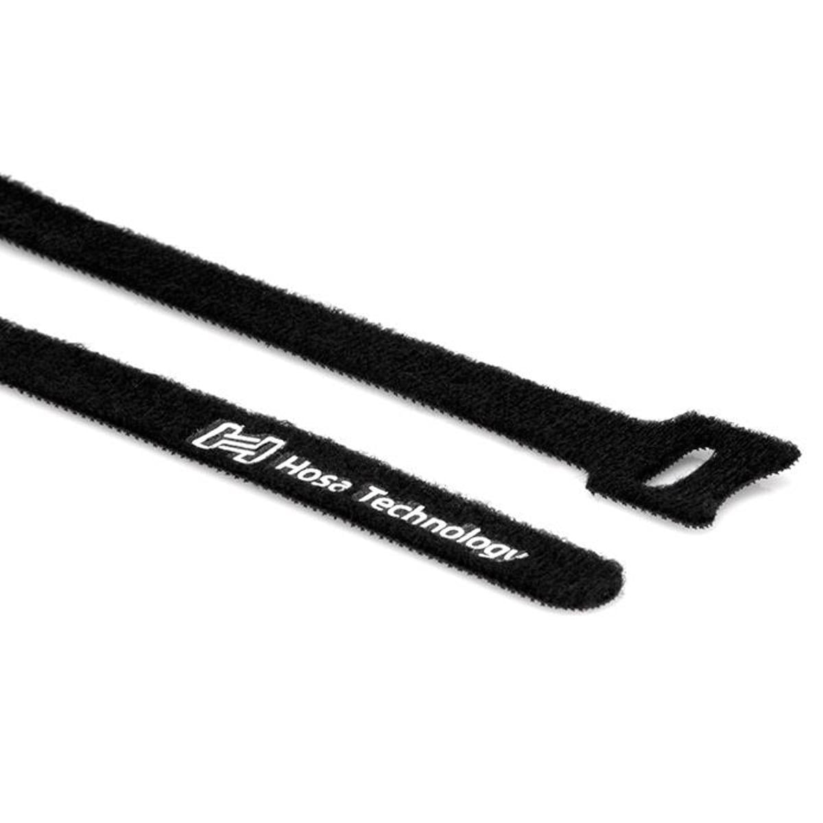 Hosa Technology WTI-508 8" Hook and Loop Cable Tie, 50 Pack - Walmart.com