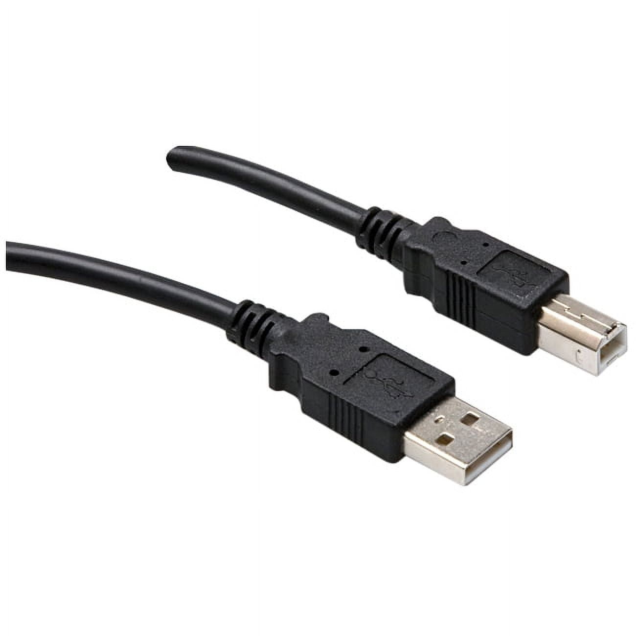 Hosa USB-203AB | High Speed USB Cable | Type A to Type B, 3 ft ...