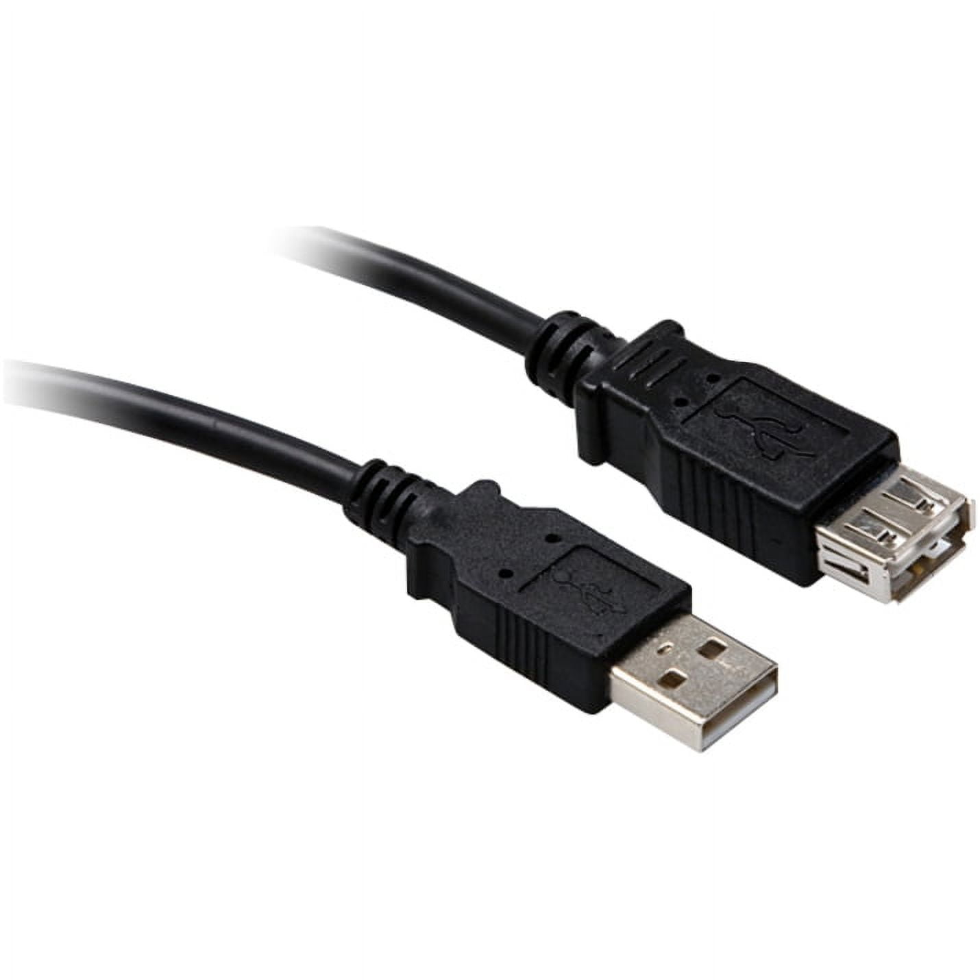 Hosa USB-205AF Type A to Type A High Speed USB Extension Cable, 5 Feet ...