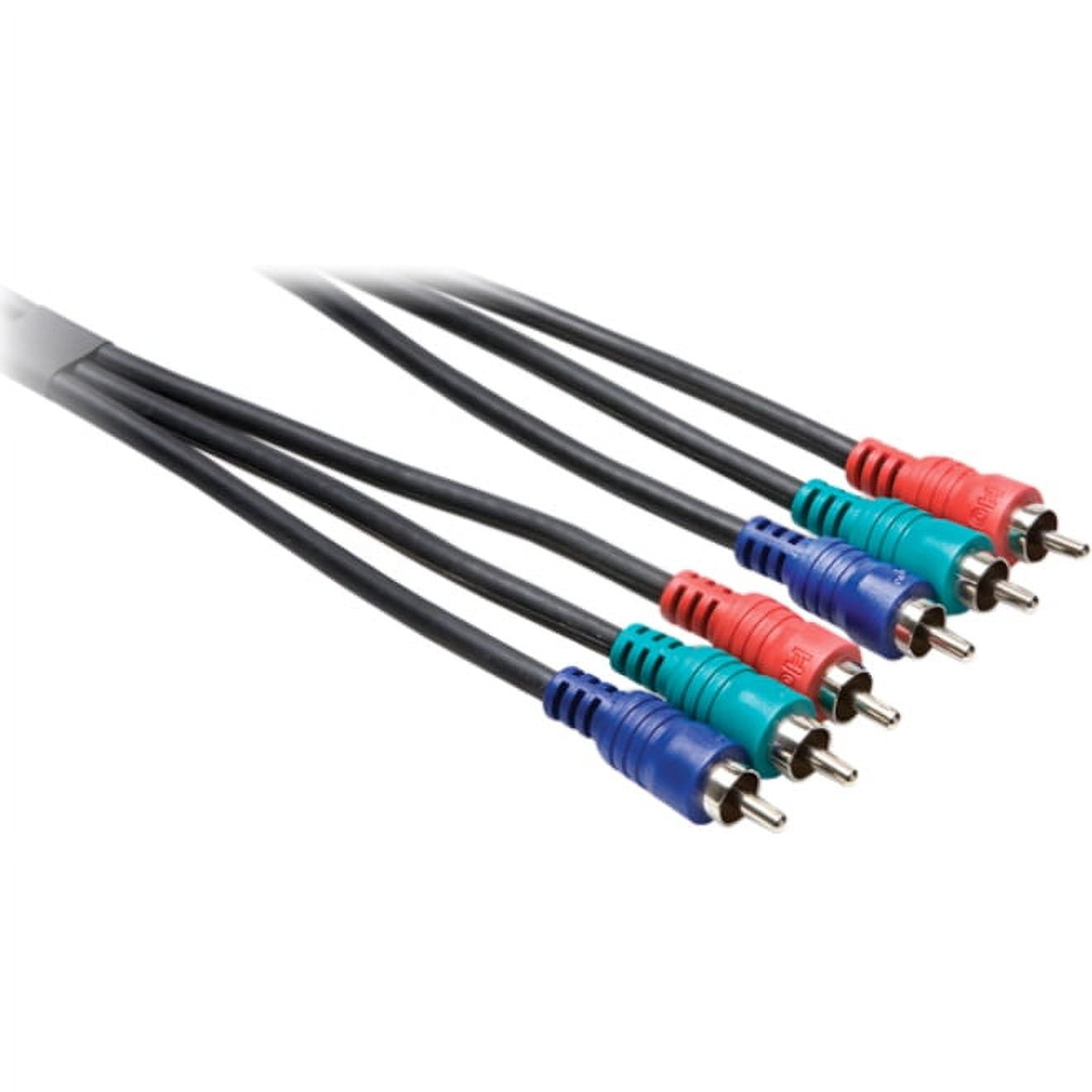 Hosa - VCC-303 - 3 m Component Video Cable - Triple RCA to Same ...