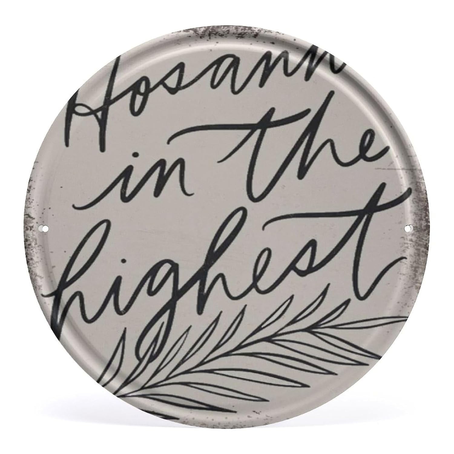 Hosanna In The Highest Easter Palm Sunday Palm Branch Religious ...