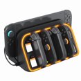 Hosanwell Switch 2 Wall Mount Dock - RGB Gaming Hub with 4 Joy-Con ...