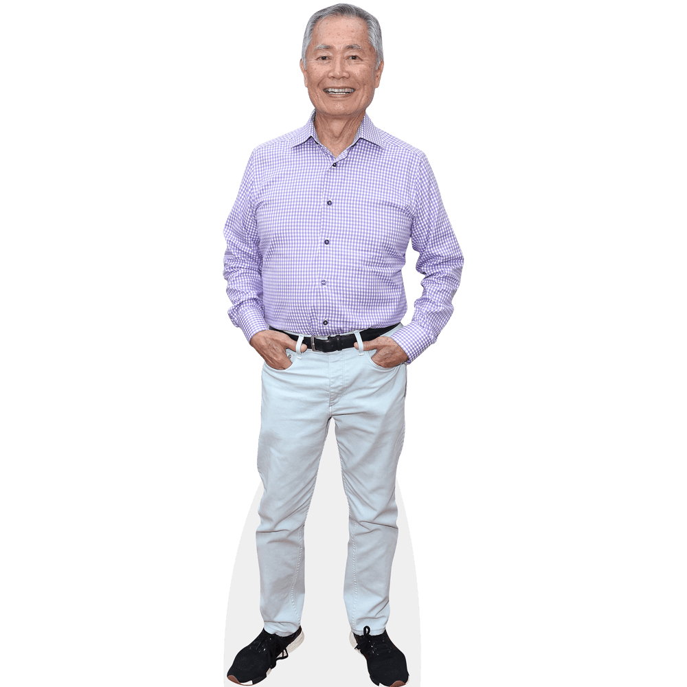 Hosato Takei (Casual) Lifesize Cardboard Cutout Standee - Walmart.com