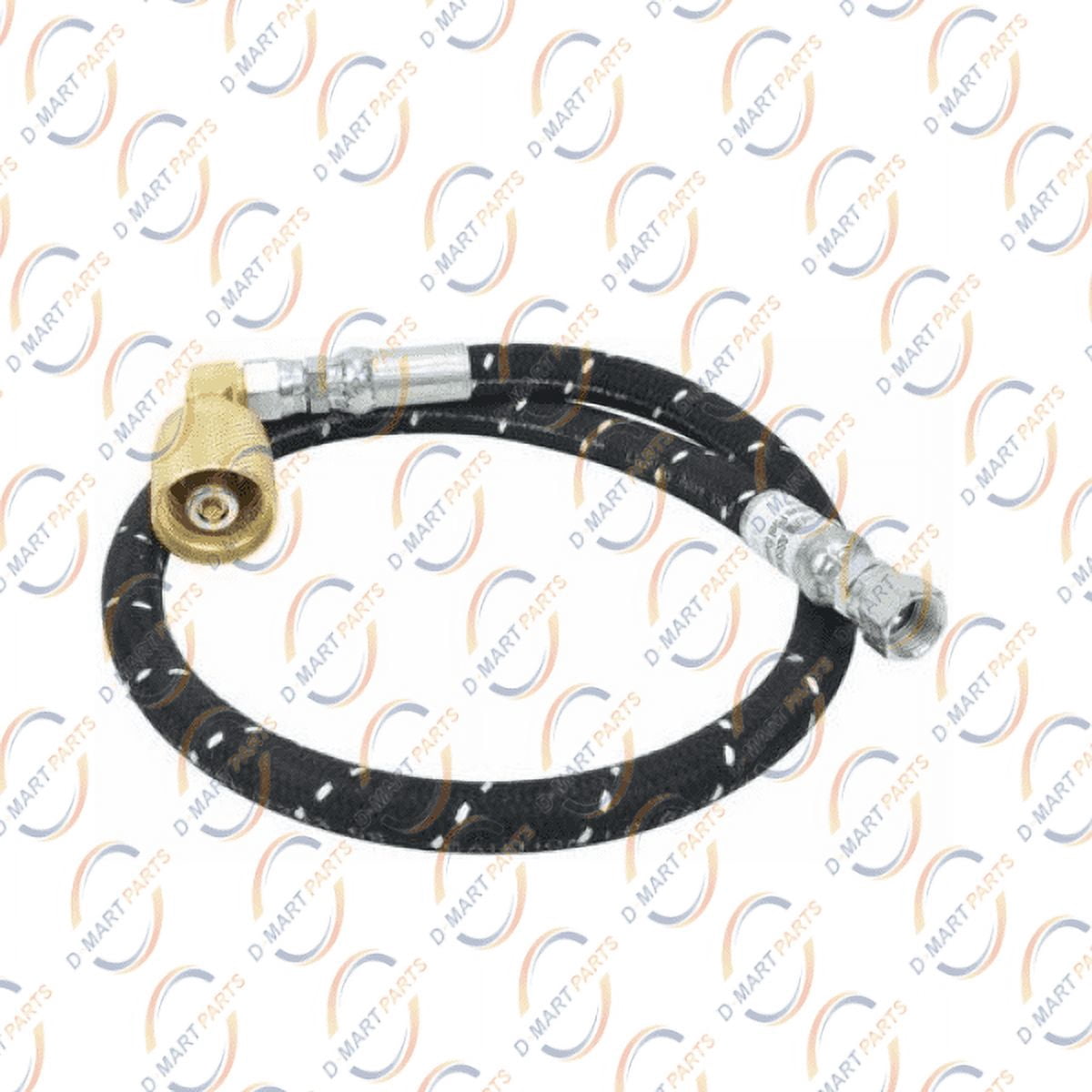 Hose 34" Gas Propane Forklift LPG Tank Cylinder with Rego Connector ...
