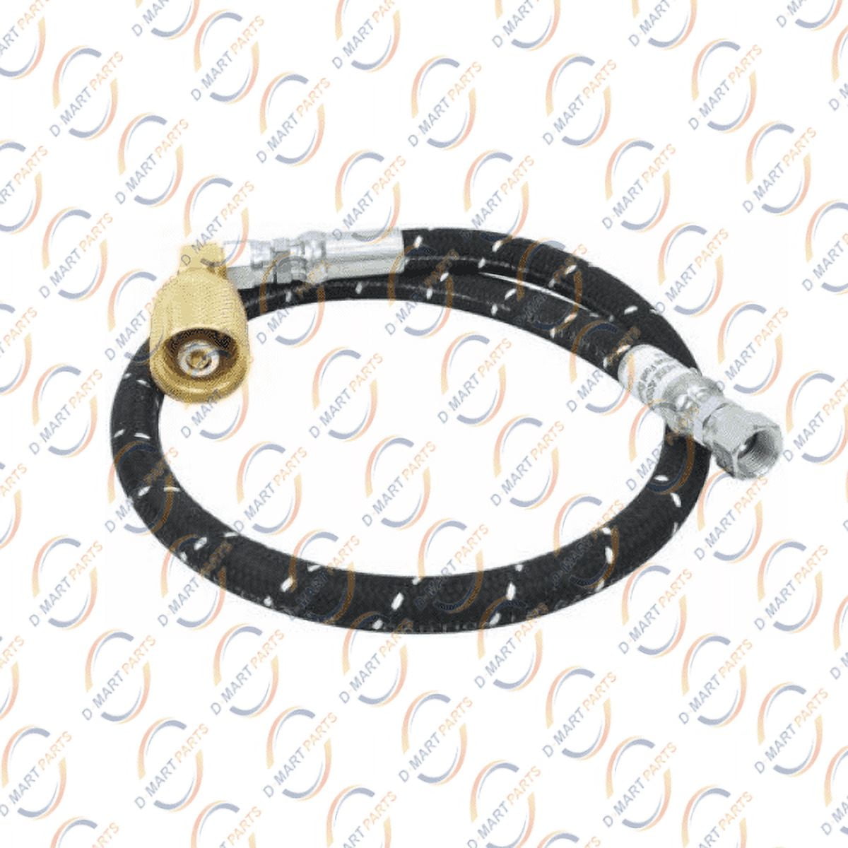 Hose 48" length Forklift Propane LPG with Rego female 7141F tank ...