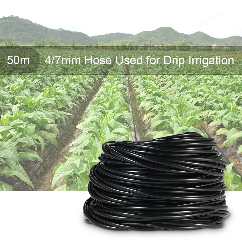 Hose,50m Pipe 4/7mm Drip Lawn Landscape Lawn Landscape Patio 4/7mm Drip ...