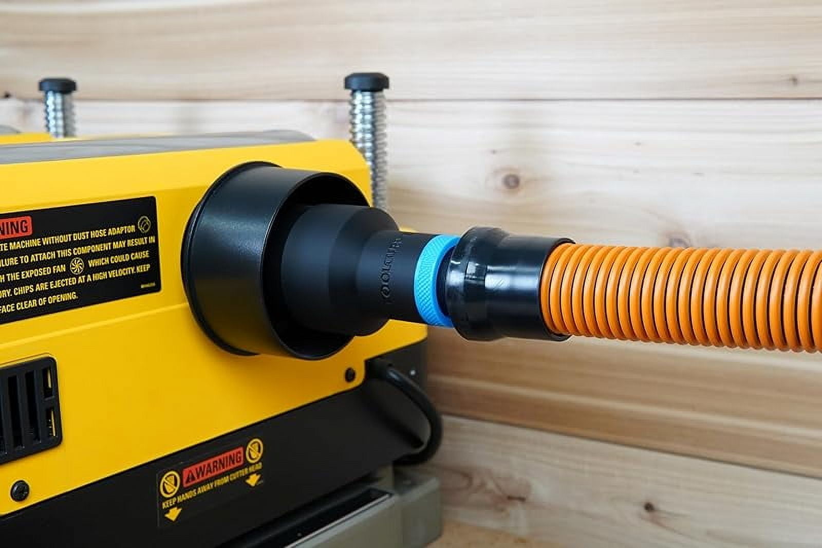 Hose Adapter Compatible with Dewalt DW735 & DW735x Planer (1-1/4" Hose ...