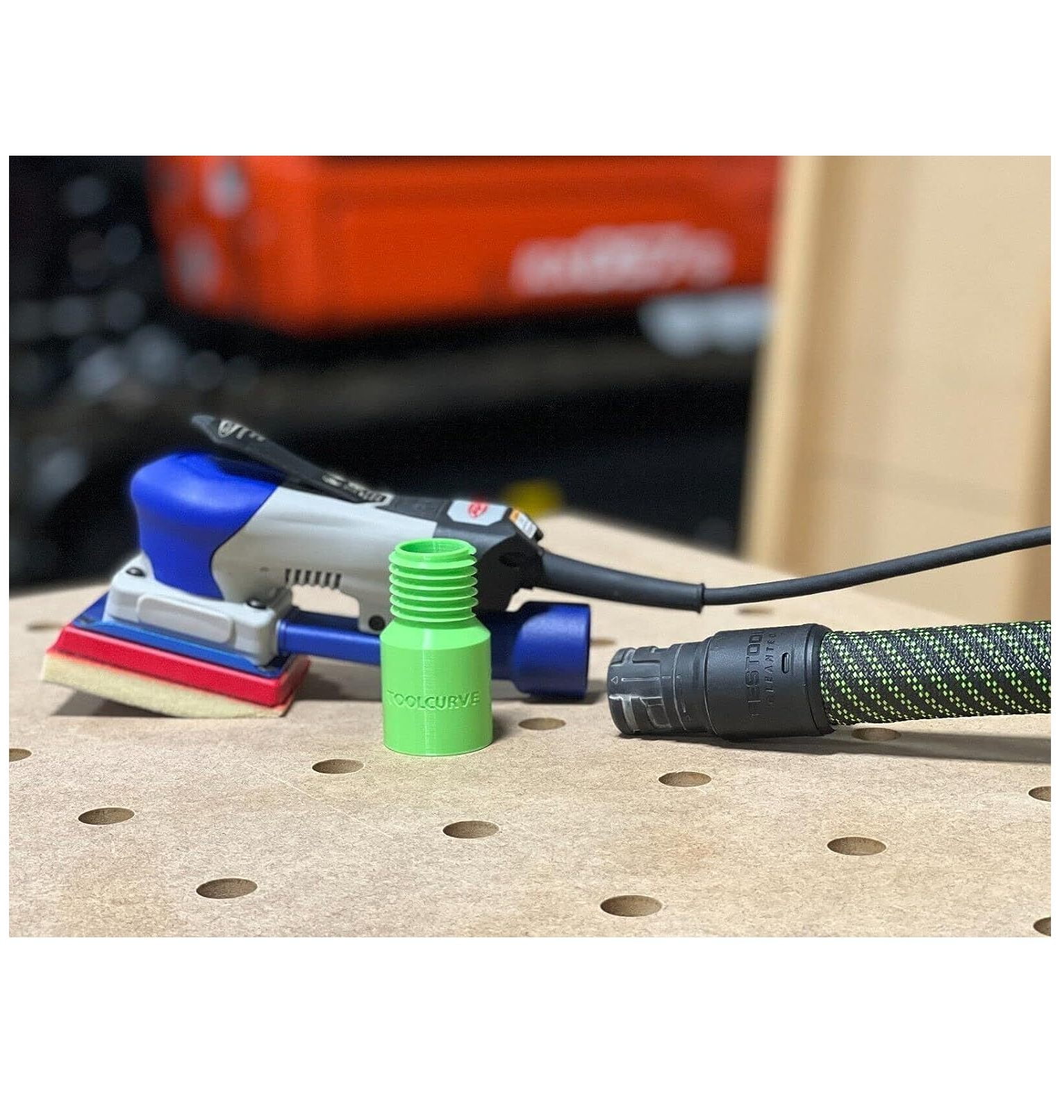 Hose Adapter Compatible with Festool 27mm Hose to SurfPrep Sanders ...