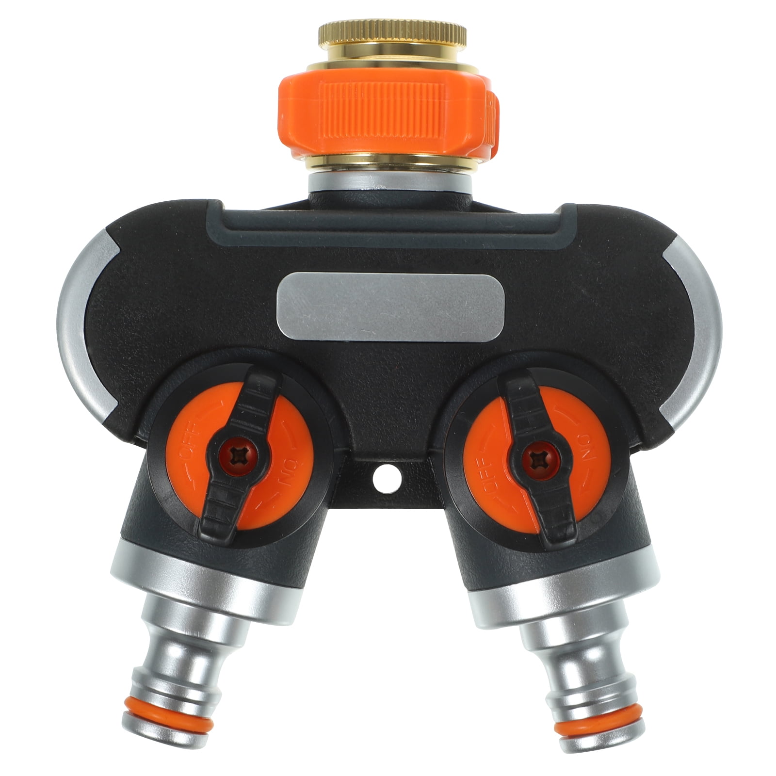 Hose Adapter Heavy Duty Faucet Splitter Double Water Divider Hose ...