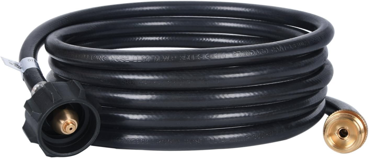 Hose, Adapter Hose 1lb to 20lb Tank Connection Suitable for Weber Q ...