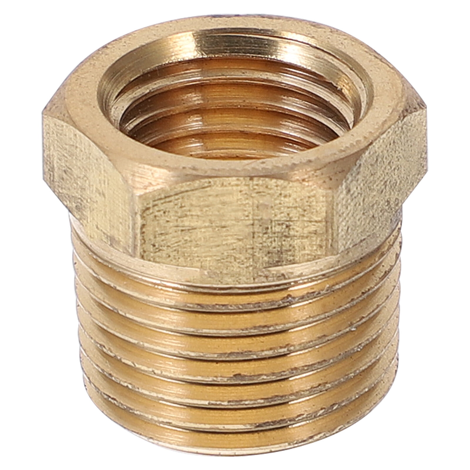 Hose Adapter Reducing Pipe Fitting Stainless Steel Reducer Hex Bushing