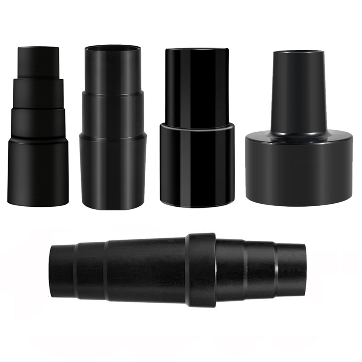Hose Adapter Universal - Vacuum Cleaner Rubber, Reducer - Walmart.com