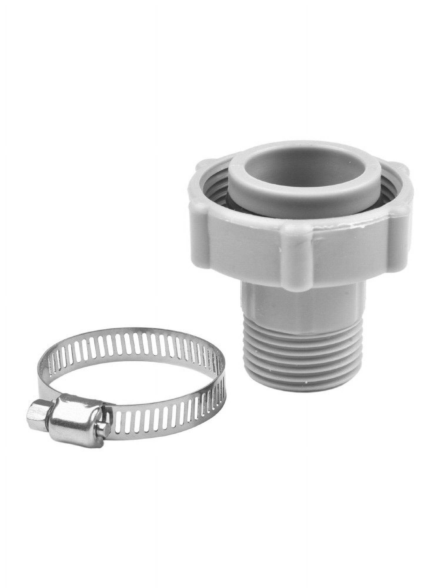 Hose Adapter for Coleman P6 Series Pool Drain with Clamp - Reliable and ...
