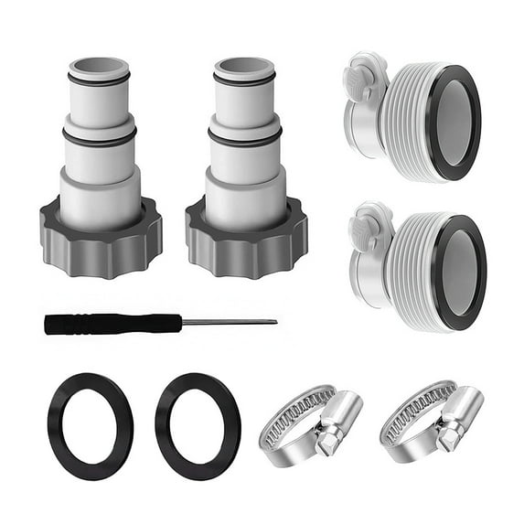 Hose Adapter with Collar For ARU Threaded Connection Pumps For Plunger ...
