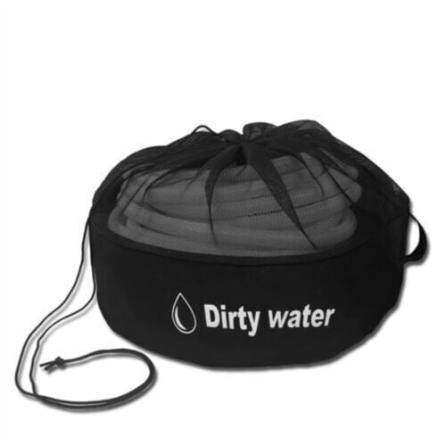 Hose Bag Caravan Camping RV Cable Organizer Water Hose Electrical Cords ...