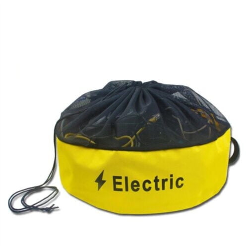 Hose Bag Caravan Camping RV Cable Organizer Water Hose Electrical Cords ...